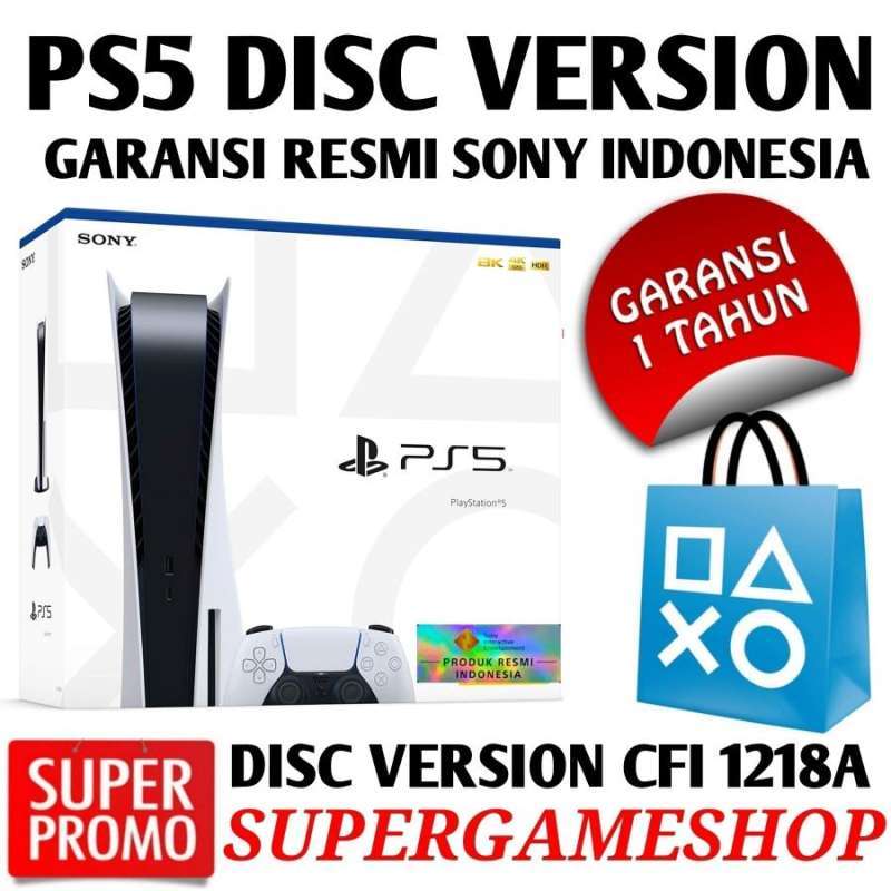 Jual Ps5 Console Sony Playstation 5 Di Seller Super-gameshop - Ancol ...