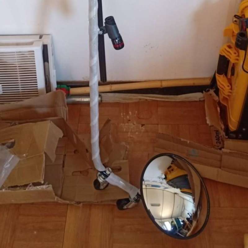 Jual Inspection Mirror Mobil // Inspection Mirror Kaca Inpeksi Deteksi ...