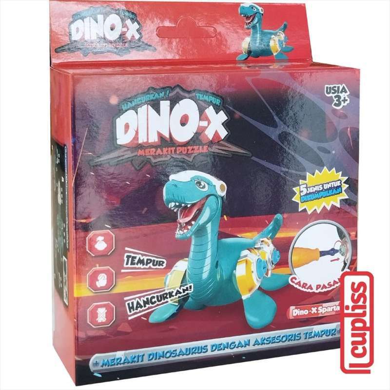 Jual Dino x Sparta VR701 Puzzle 5 Assortements Mainan Anak di Seller ...