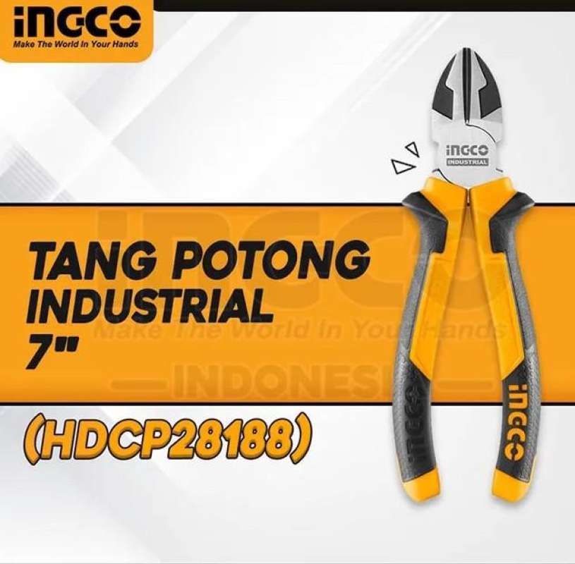Jual ORIGINAL INGCO Tang Kombinasi Potong Jepit Long Banyak Ukuran ...