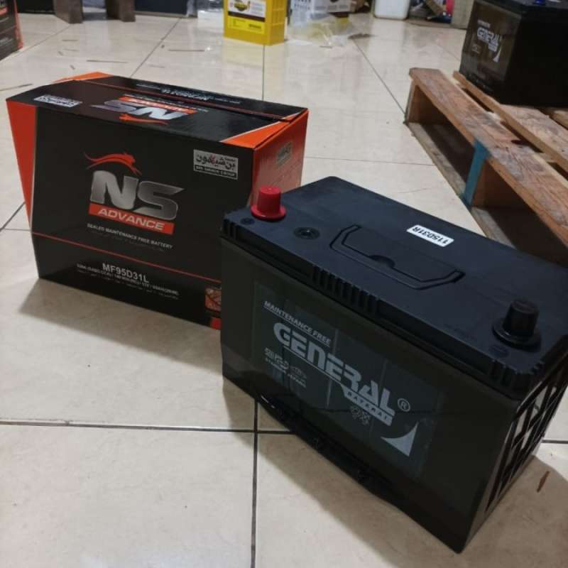 Promo Battery Aki Kering 12v 75Ah General By GS Standar Japan Best ...