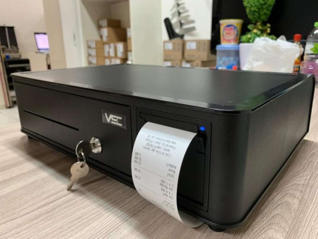 Jual VSC CD-BT PRINTER THERMAL BLUETOOTH + CASH DRAWER SETARA MPOP STAR ...