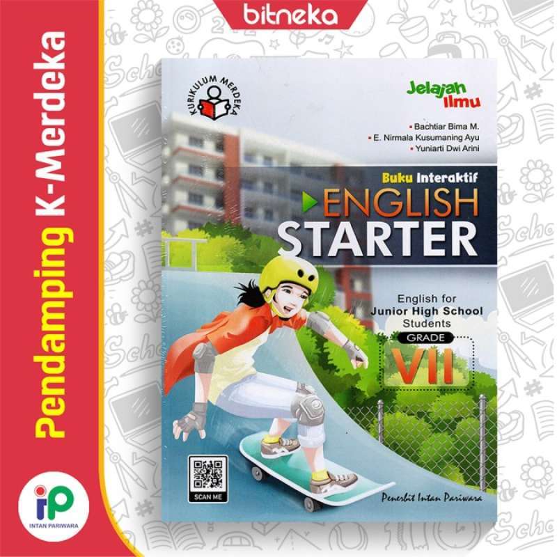 Promo Buku Pendamping Interaktif Bahasa Inggris SMP/MTs Kelas 7-Intan Pariwa Diskon 15% di ...