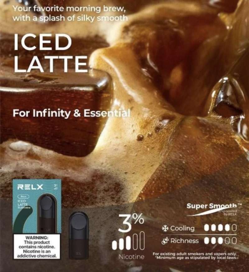 Jual RELX Infinity & Essential Pod Refill ALL FLAVOR 1 KOTAK ISI 2 POD ...