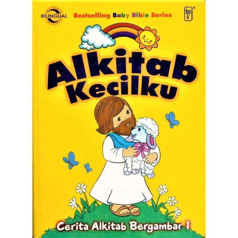 Promo Alkitab Kecil Cerita Bergambar 1. Alkitab Anak Bayi Bergambar ...