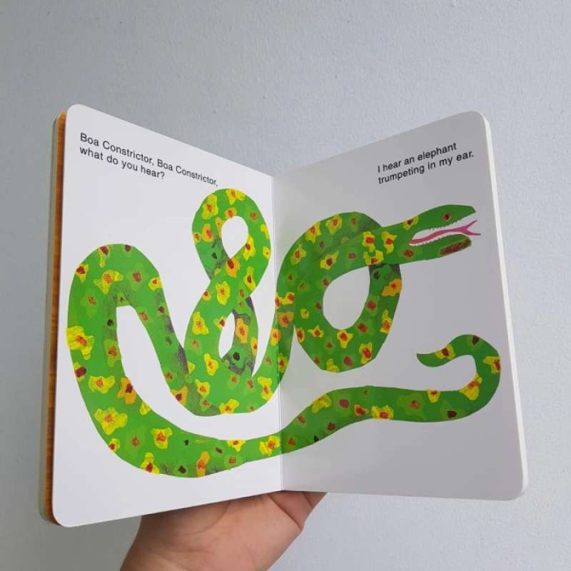 Promo Polar Bear Polar Bear What Do You Hear Board Book Eric Carle ...