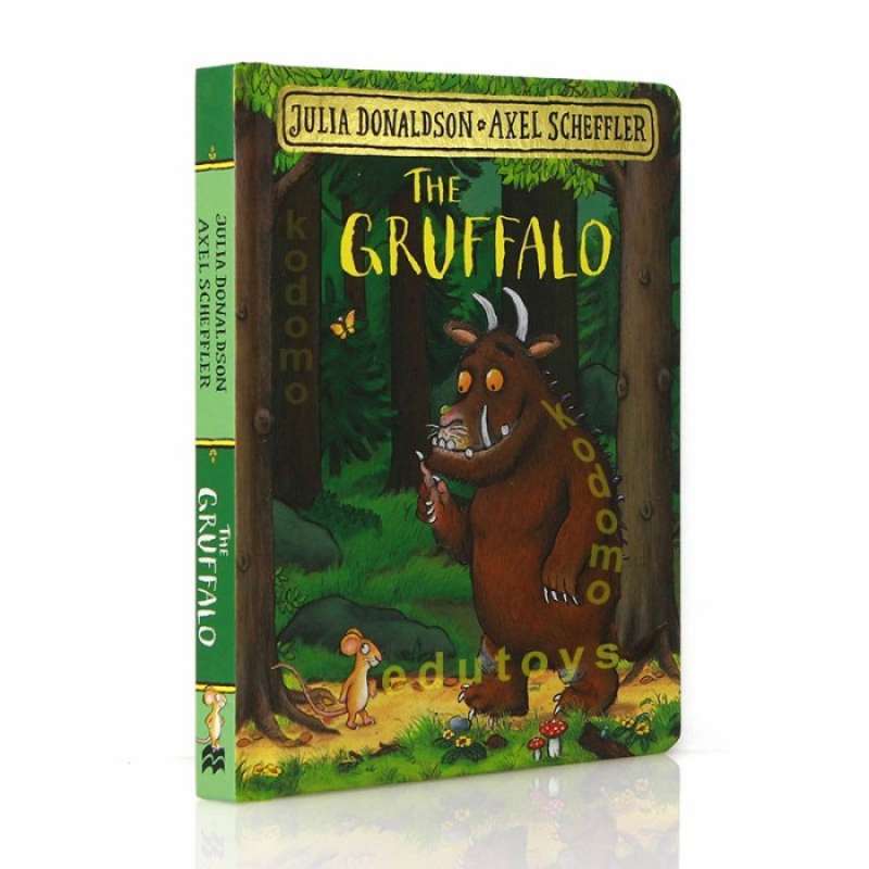 Promo The Gruffalo ( Board Book) By Julia Donaldson,alex Scheffler ...