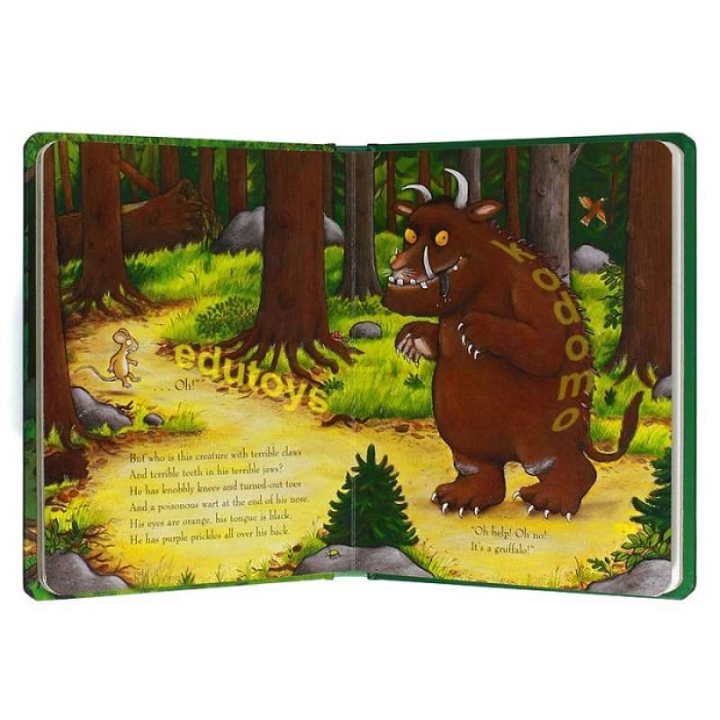 Promo The Gruffalo ( Board Book) By Julia Donaldson,alex Scheffler ...