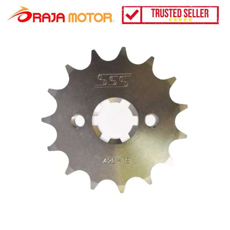 Jual Sss Gir Depan Honda Tiger Ukuran 14t-520 Di Seller Raja Motor ...
