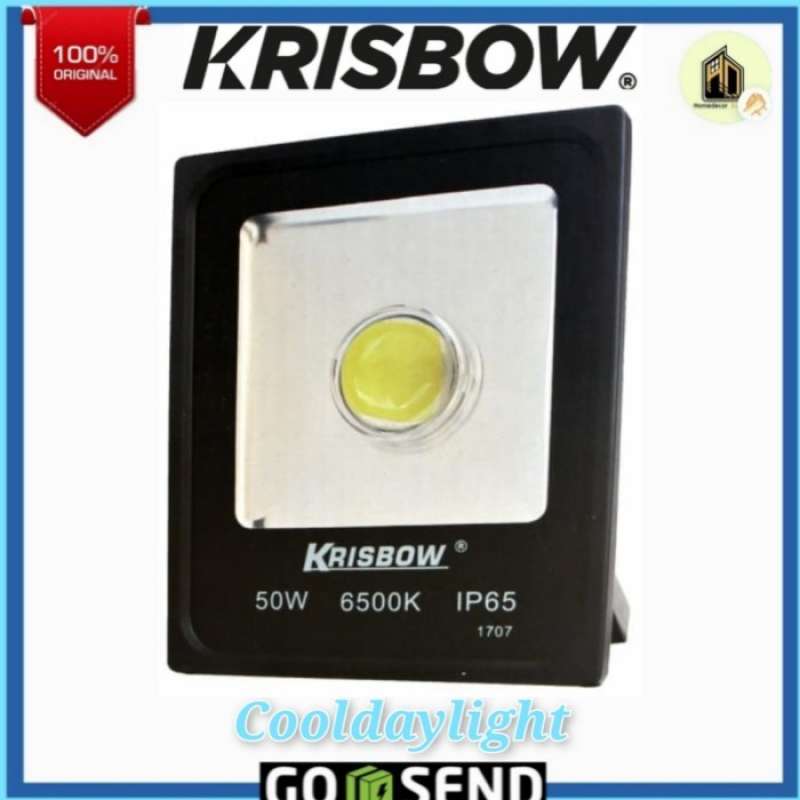 Jual Krisbow Lampu Sorot Led Cob 50w 6000k - Cool Daylight / lampu ... Jual Krisbow Lampu Sorot Led Cob 50w 6000k - Cool Daylight / lampu ...