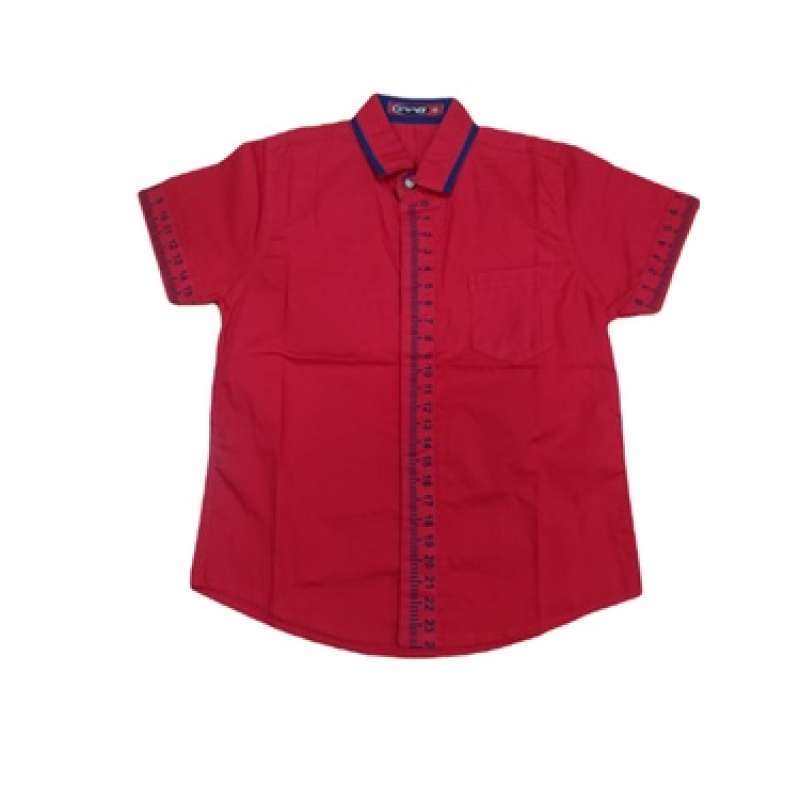 Jual M231 Kemeja Merah Anak Di Seller Mom&child - Mom&child - Kota ...