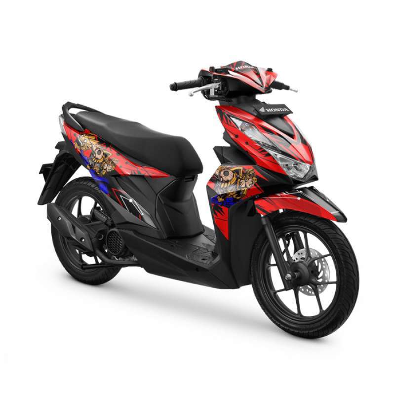 Promo Sticker Full Body Decal Beat Fi 2020-2023 - Gatotkaca Mobile ...