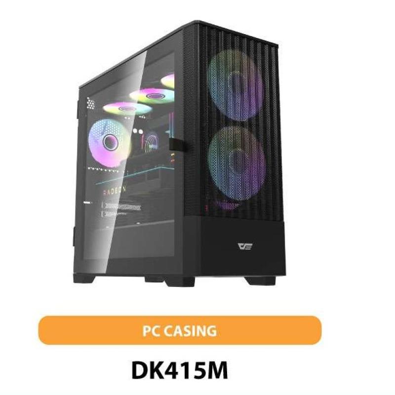 Jual darkFlash DK415M M-ATX PC Casing [WITH 2 ARGB FAN] di Seller Alfa ...