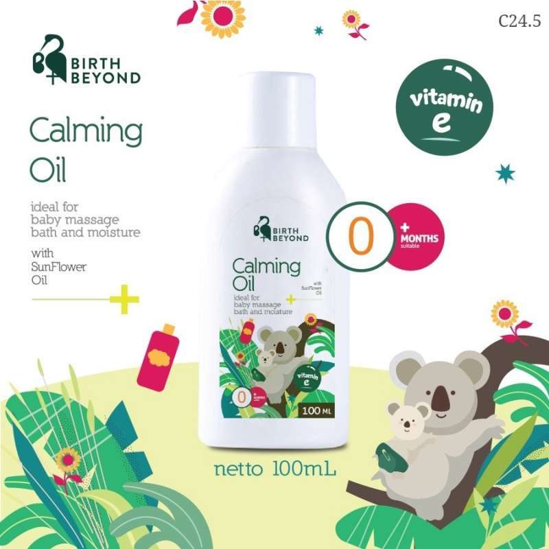 Jual Birth Beyond Calming Oil 100ml Di Seller Mom&child - Mom&child ...