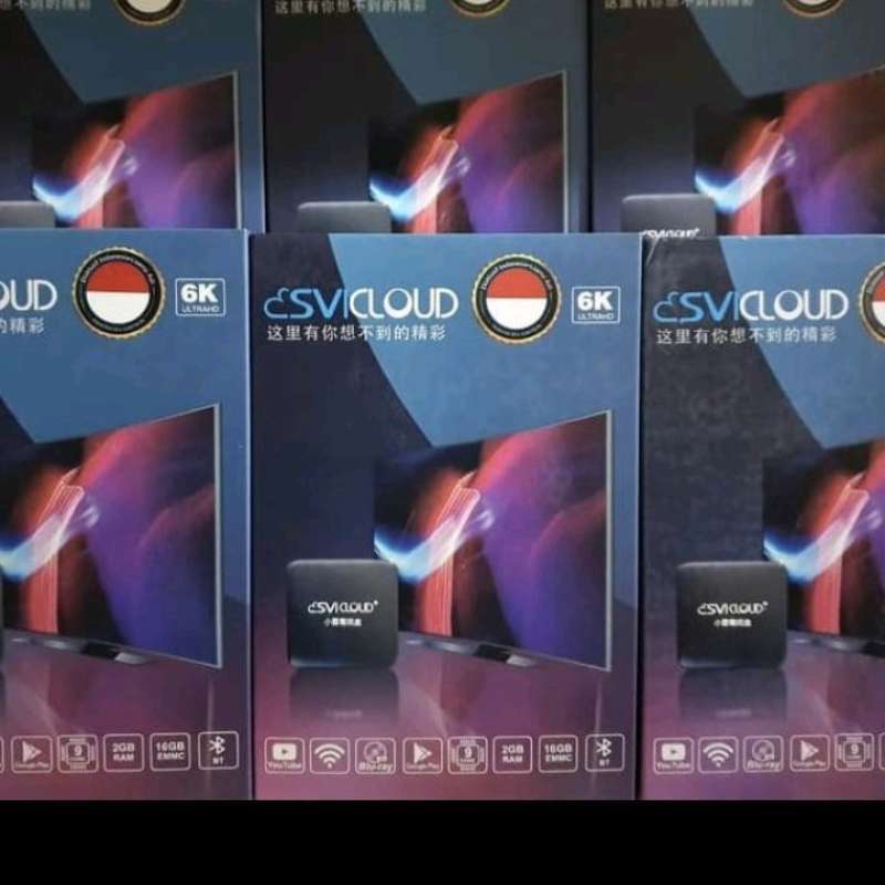 Promo Android Tv Box Svicloud 3s 3plus 3lite 3pro Versi Indonesia ...
