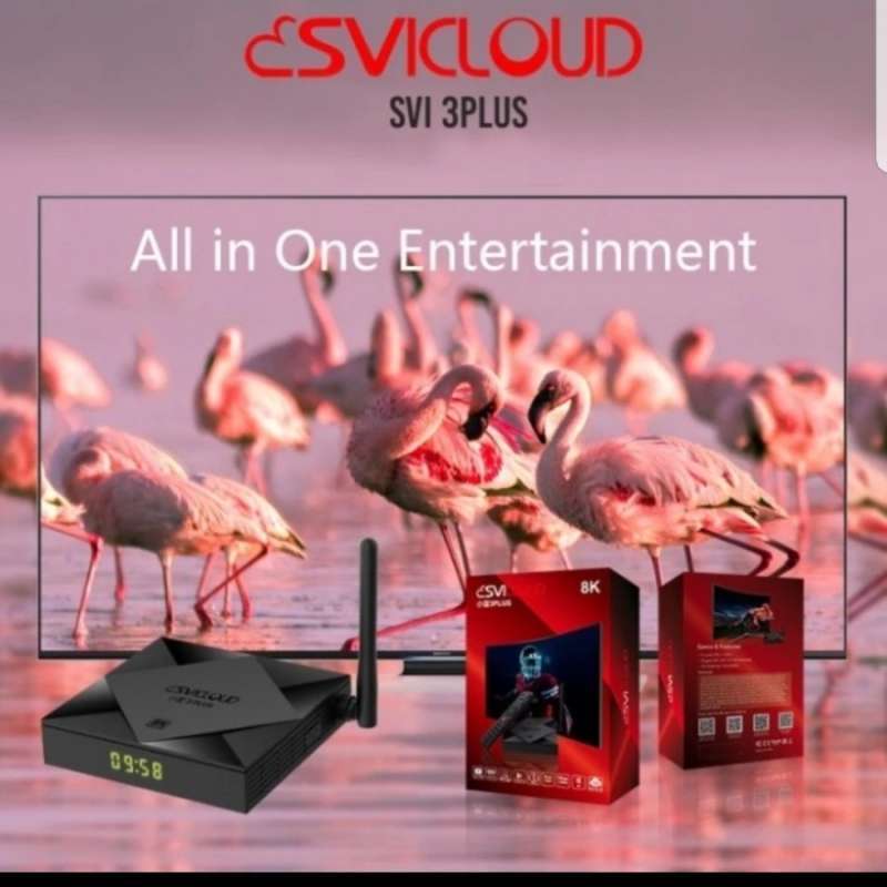 Promo Android Tv Box Svicloud 3s 3plus 3lite 3pro Versi Indonesia Diskon 31% Di Seller Smart ...