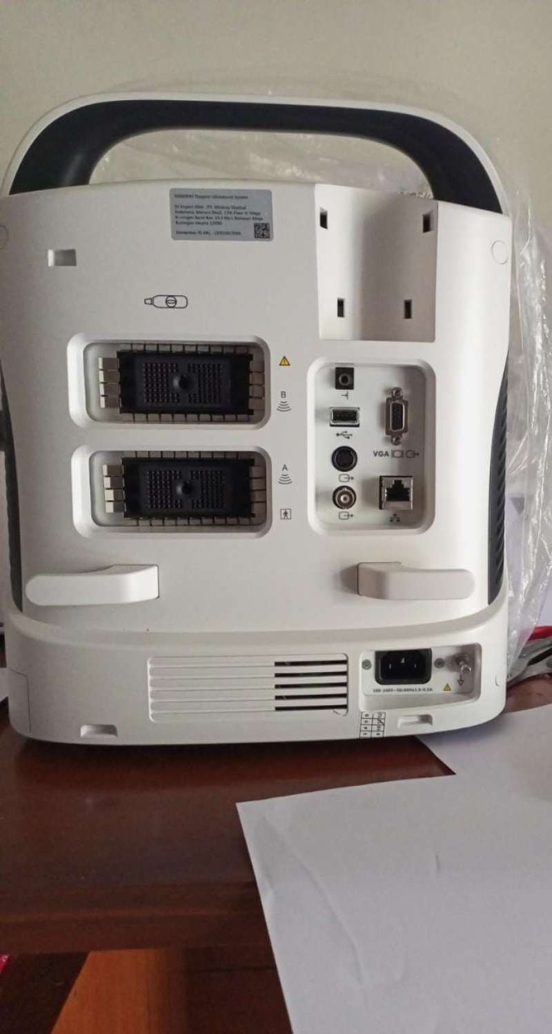 Jual Usg Mindray Dp 10 (doppler ) Dual Connector With Convex Probe Di ...