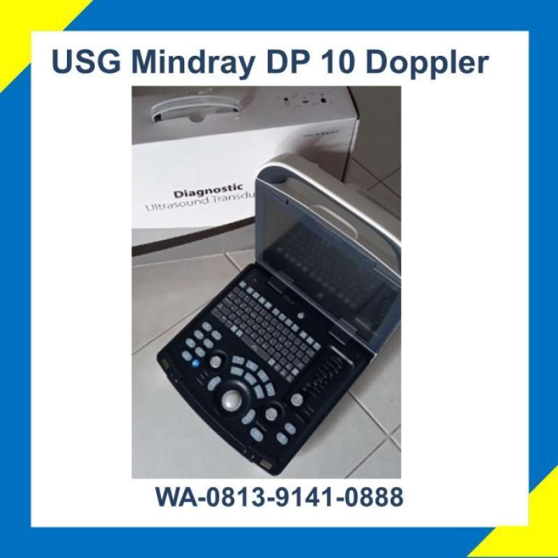Jual Usg Mindray Dp 10 (doppler ) Dual Connector With Convex Probe Di ...