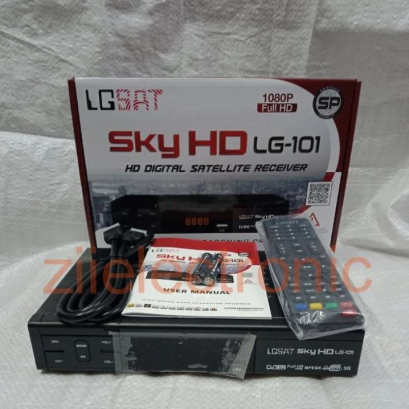 Promo RESIVER PARABOLA LG SAT SKY HD LG-101 RECEIVER PARABOLA LG-101 - Multicolor Diskon 23% di ...