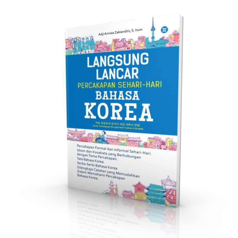Promo Buku Langsung Lancar Percakapan Sehari Hari Bahasa Korea Diskon 23% Di Seller Emerald ...