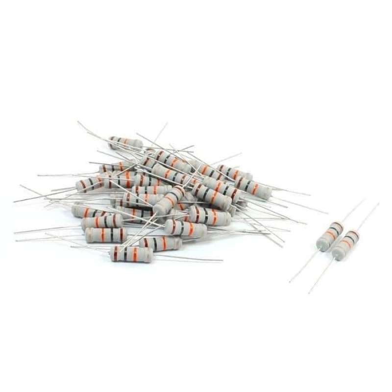 Jual Resistor 2 Watt 2W 2 W Banyak Varian Nilai Ohm - 68K di Seller Cybercom - Sei Putih Tengah ...