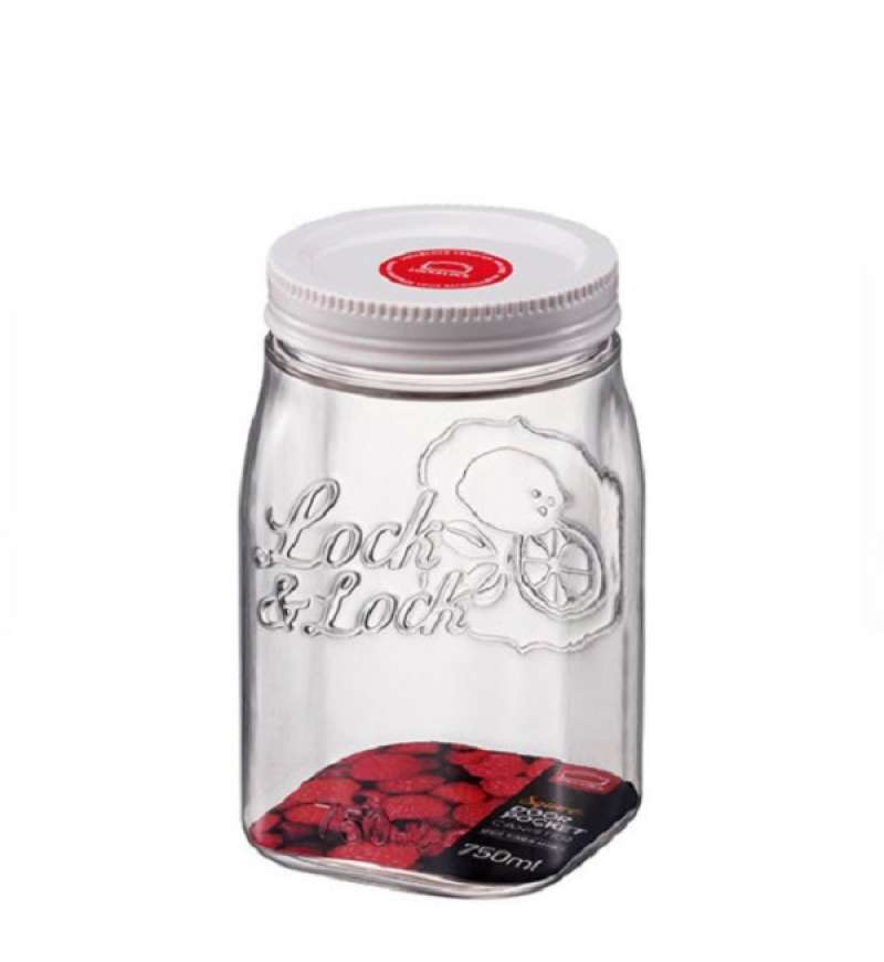 Promo Locknlock - Square Canister Small (750ml) - Hte530 Diskon 29% Di ...
