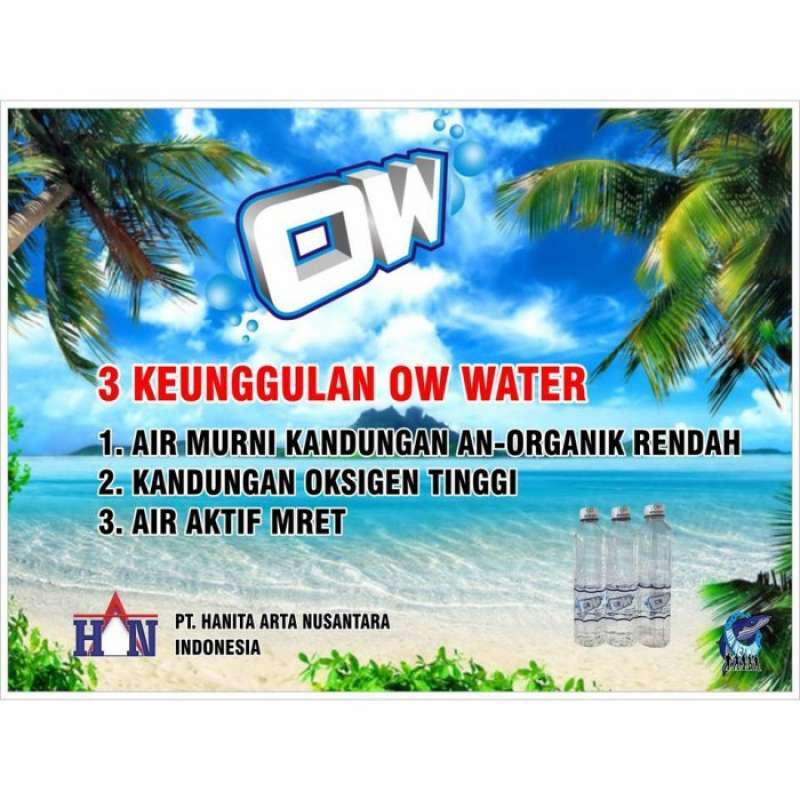 Jual Air Oxy Ow - Oxygen Water - Minuman Kesehatan - Isi 288ml Di ...