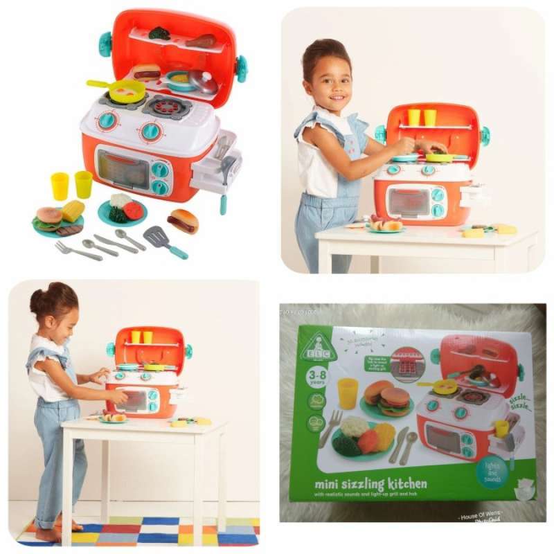 Promo ELC MINI SIZZLING KITCHEN WITH SOUND AND LIGHT ORIGINAL Diskon 23 ...