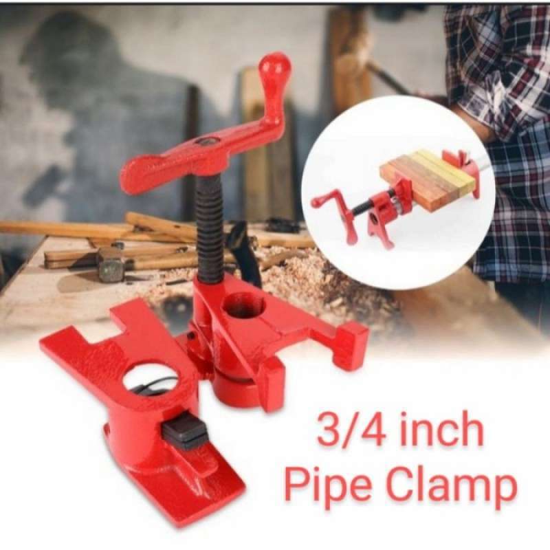 Promo Pipe Clamp 3/4 Inci TANPA Pipa / Bar Clamp / Pipe Clamp Diskon 23 ...
