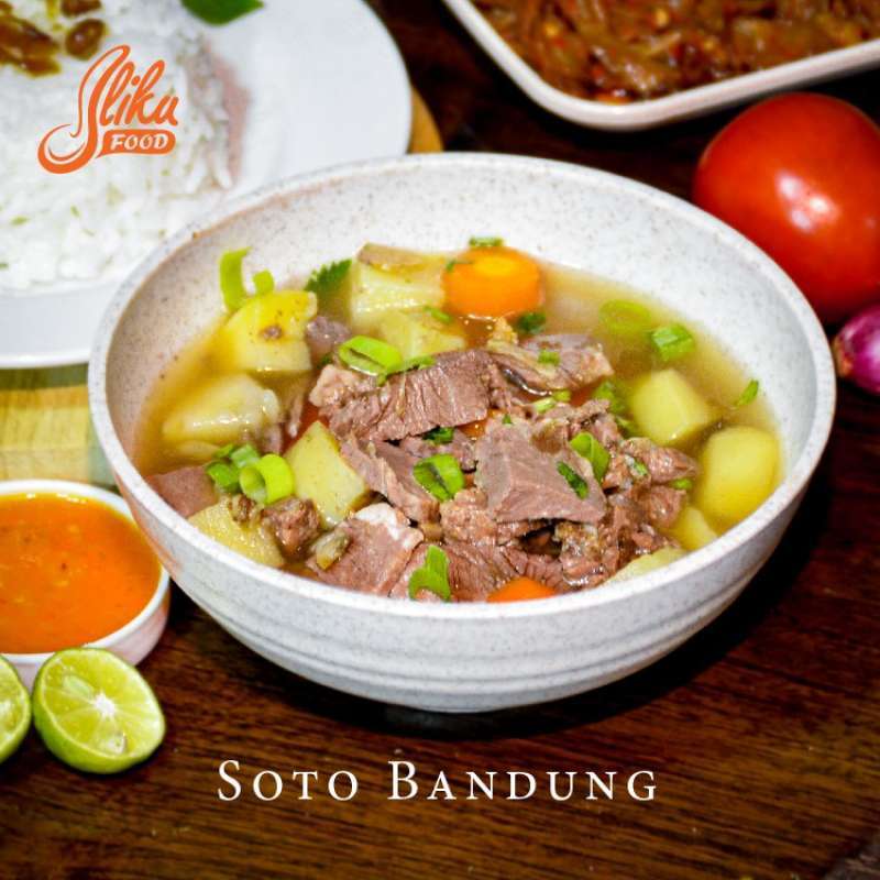 Jual Soto Bandung ,daging Sapi , Segar ,enak Dan Tanpa Pengawet Di ...