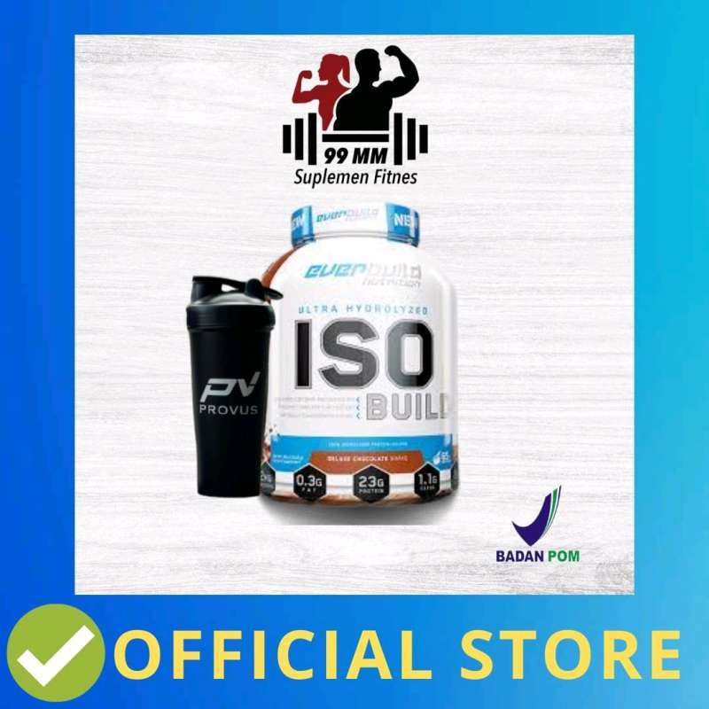 Jual Everbuild Iso Ultra Hydrolized Di Seller Suplemen Fitness Cirebon ...