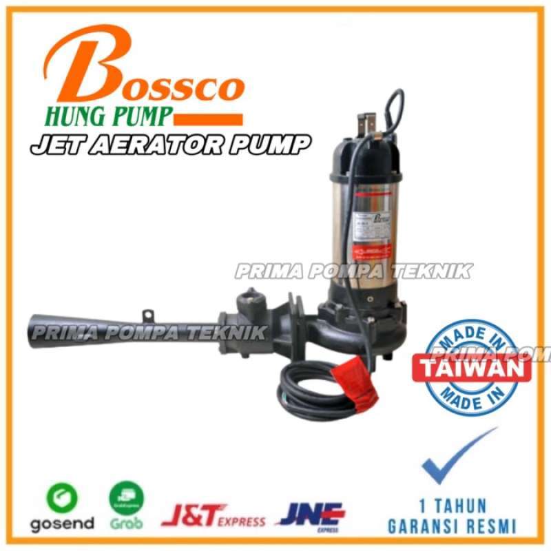 Promo Pompa Bossco Ja 30-3 Pompa Celup Jet Aerator Bossco Pompa Aerator ...