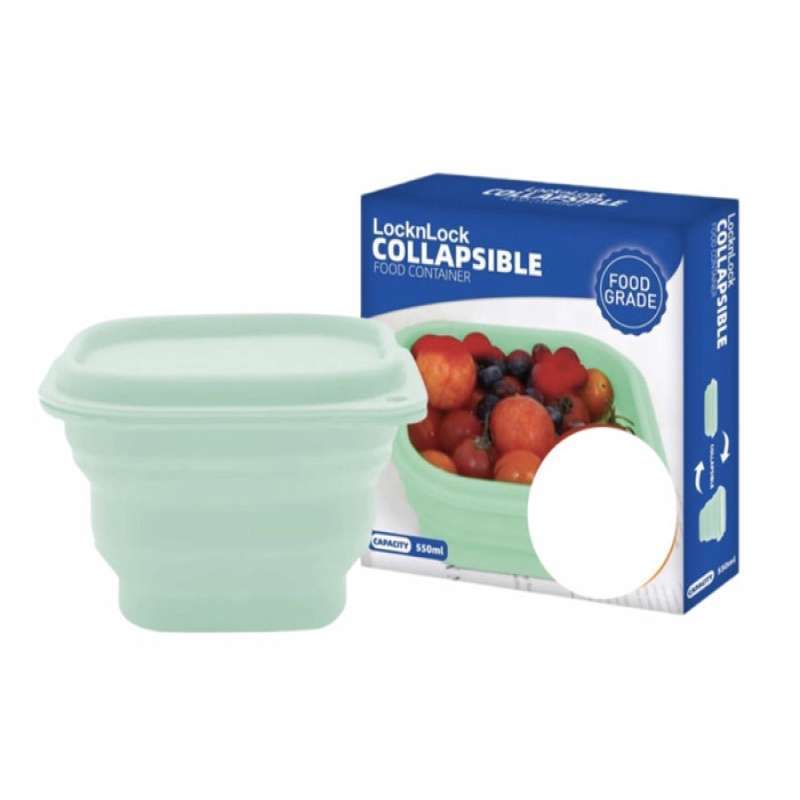 Jual Lock&Lock Collapsible Food Container Box Locknlock Food Grade ...
