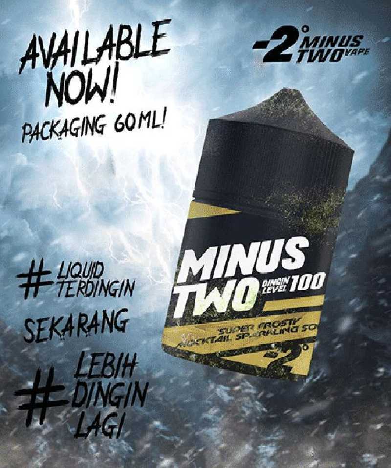 Jual Minus Two V2 Mocktail Sparkling Soda di Seller Goodvape.id - Margasari, Kota Bandung | Blibli