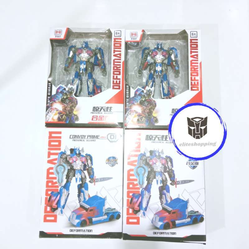 Promo Savior TF Optimus Prime seri BmB Transformers 5 Movie Diskon 23% ...