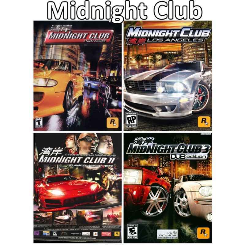 Promo Midnight Club Game untuk Komputer PC Laptop KOLEKSI LENGKAP ...