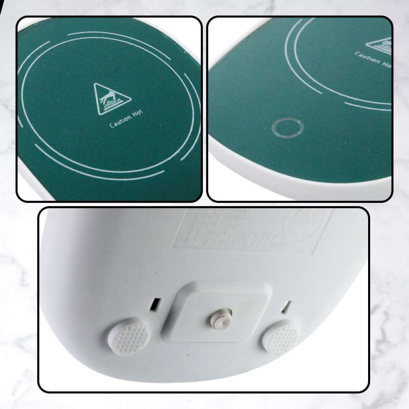 Jual Tatakan Gelas Pemanas Coffee Cup Warmer Heating Pad - Jyy-q1 ...