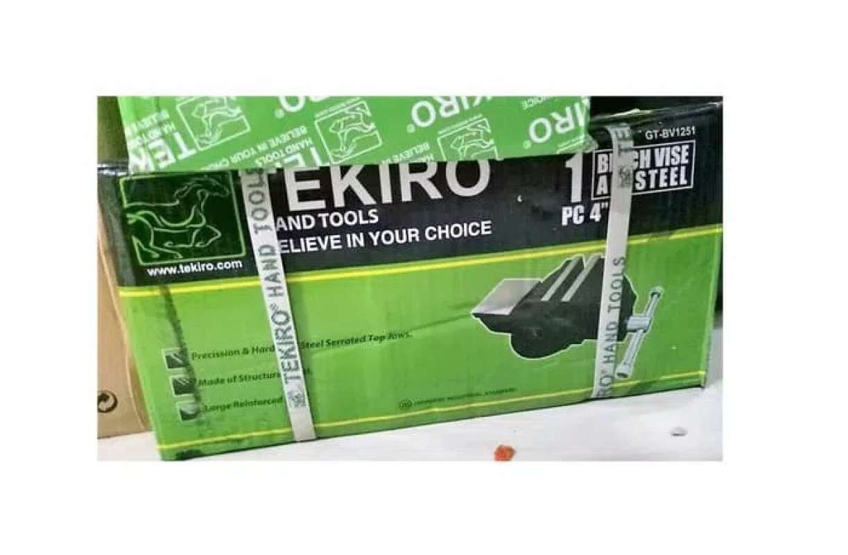 Jual TEKIRO CATOK / RAGUM MEJA - BENCH VICE 4 INCH di Seller Historia ...