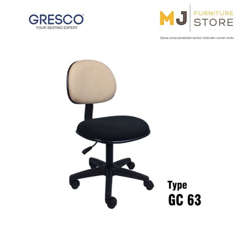 Jual Kursi Kantor Operational Chair Gresco Gc 63 Di Seller Sejahtera ...