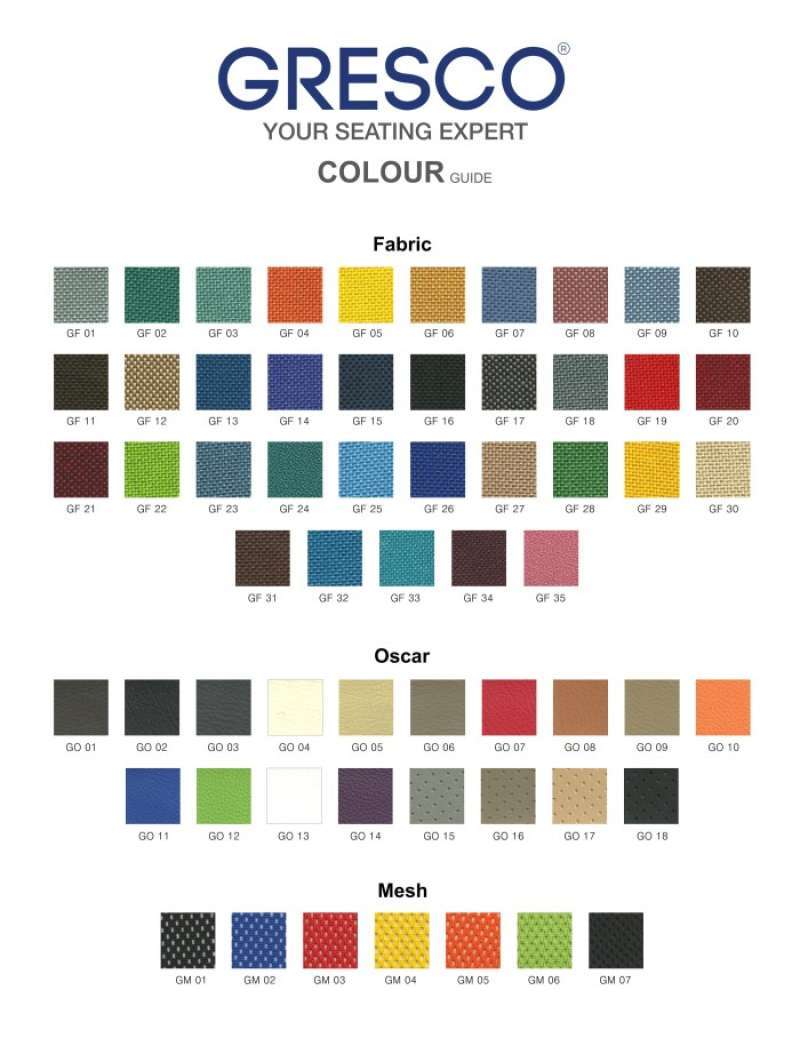 Jual Kursi Kantor Operational Chair Gresco Gc 63 Di Seller Sejahtera ...