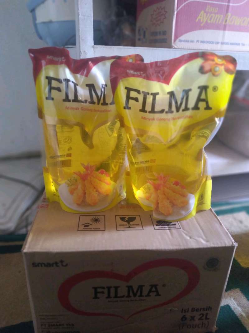 Jual Filma Minyak Goreng 1 Liter 1 Dus Termurah - Harga Grosir ...