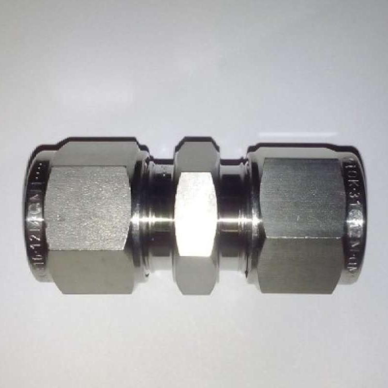Promo union Connector SS 316 OD 1/4 X OD 1/4 Fujikin ex Jepang Diskon ...