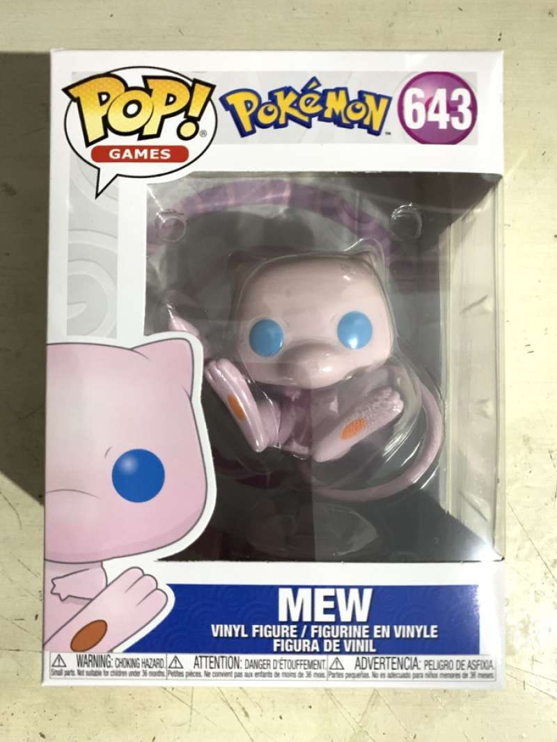 Promo Funko POP! Animation: POKEMON - Mew / Mewtwo / Kanto / Legendary ...