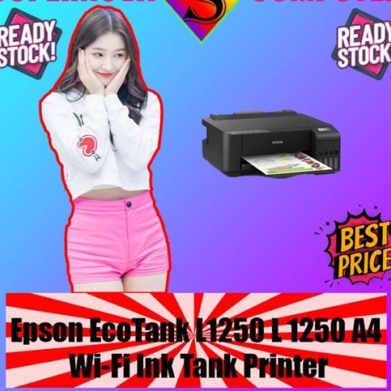 Jual Epson EcoTank L1250 L 1250 A4 Wi-Fi Ink Tank Printer di Seller Pangeran Elektronik - Tugu ...