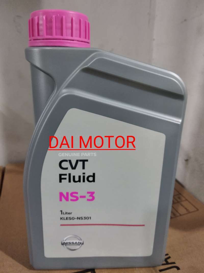 Jual OLI CVT Genuine Nissan CVT Fluid Ns-3 ( Oli matic CVT Nissan) di ...