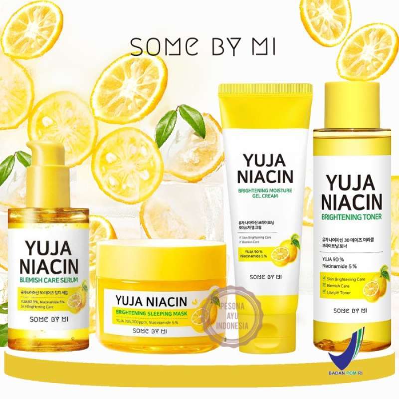 Promo SOMEBYMI Yuja Niacin Blemish Care Serum 50ml Diskon 23% di Seller ...