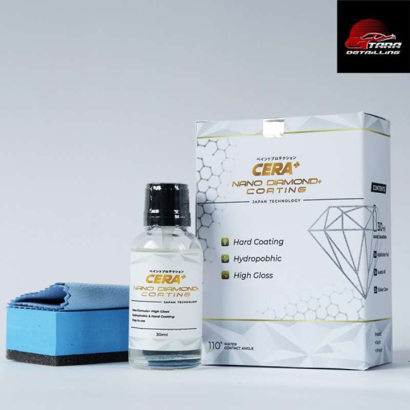 Promo Cera+ Nano Diamond Coating 10H | Bening Seperti Kaca | 10H ...