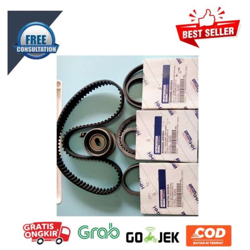 Jual Paket Timing Belt Set Hyundai Atoz Kia Visto Di Seller Platinum ...