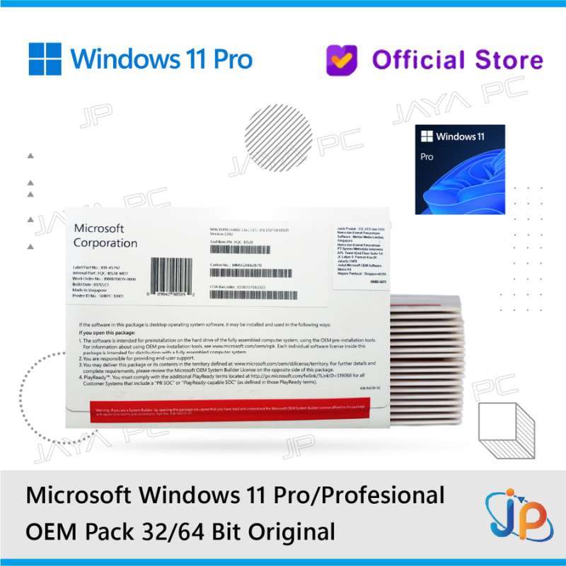 Jual Microsoft Windows 11 Pro Di Seller VICMIC INDONESIA Official Store VICMIC INDONESIA Blibli