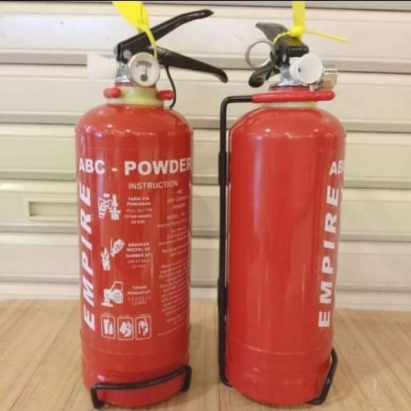 Promo Empire Apar 2kg Abc Dry Chemical Powder 2 Kg Bubuk Racun Api ...
